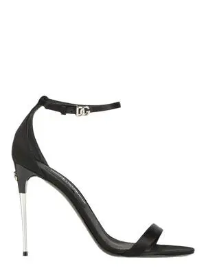 Dolce & Gabbana Slingback Sandals - Black