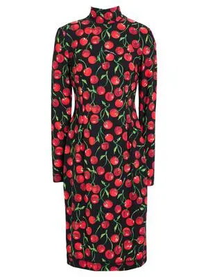 Dolce & Gabbana Sheath Dress - Black