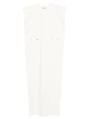 Coperni Adjustable Maxi Dress - White