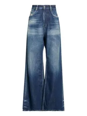 DIESEL® Dark Loose Jeans - Blue