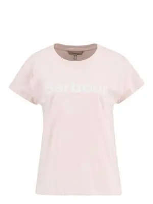 Barbour Barbour Hartland Logo T-Shirt Pink