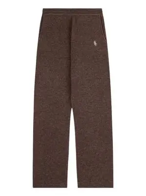 SPORTY  RICH Sporty Rich Straight-leg Knitted Trousers - No