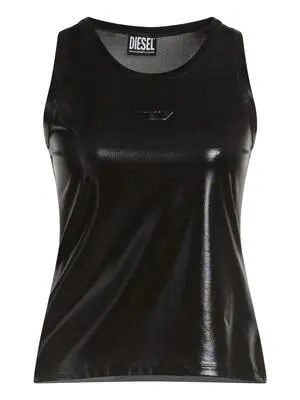 DIESEL® Diesel Sleeveless Top With Brand Logo