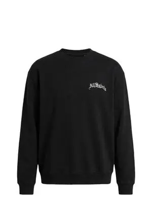 ALLSAINTS Descent Logo Sweatshirt - Black