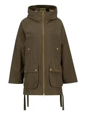 Barbour Hooded Casual Jacket - Brown