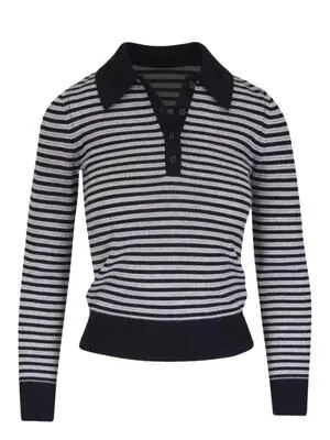 NILI LOTAN Nili Lotan Prescott Polo Shirt