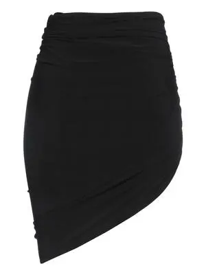 JACQUEMUS Jacquemus Asymmetrical Ruched Skirt