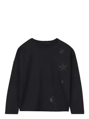 ZADIG&VOLTAIRE Zadig & Voltaire Embellished Star Long-Sleeve Sweatshirt