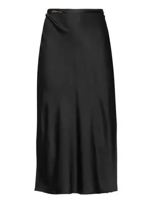 Jacquemus Midi Skirt - Black