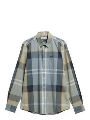Barbour Harris Shirt - Gray