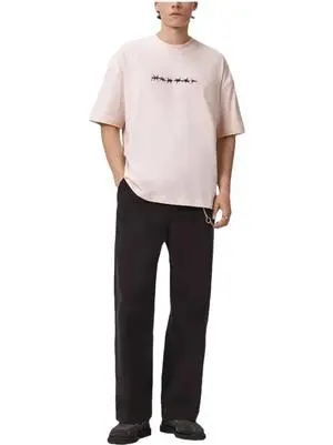 ALLSAINTS Graphic-print T-shirt - Black