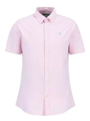 Barbour Logo Short-sleeved Shirt - White