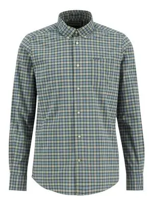 Barbour Lomond Tailored Fit Shirt - Gray