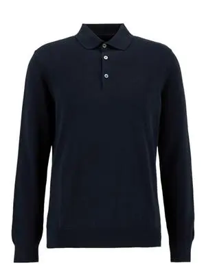 BARBOUR Mens Knitted Polo