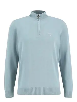 Barbour Lingwood Half-zip Sweater - Blue