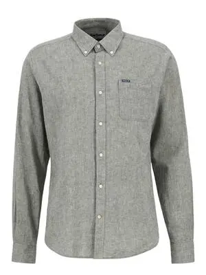 Barbour Nelson Tailored Shirt - Gray