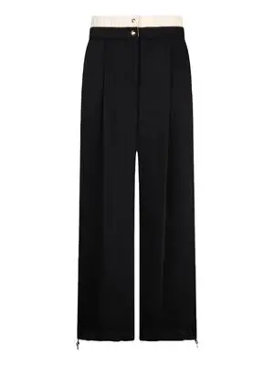 LIU JO Liu Jo Double Waistband Trousers