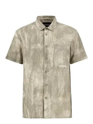 BARBOUR Mens Ross Short Sleeve Shirt