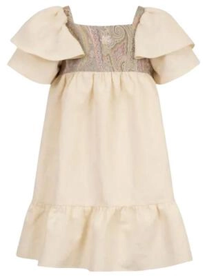 ETRO Etro Legacy Linen And Cotton Blend Jacquard Dress