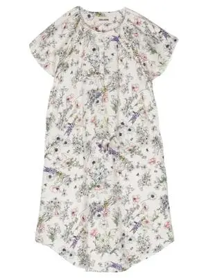 Zadig&Voltaire Floral-print Twill Dress - White