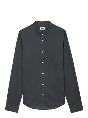 Zadig&Voltaire Stan Lin Shirt - Grey