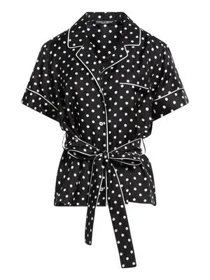 DOLCE & GABBANA Dolce & Gabbana Polka Dot Silk Shirt