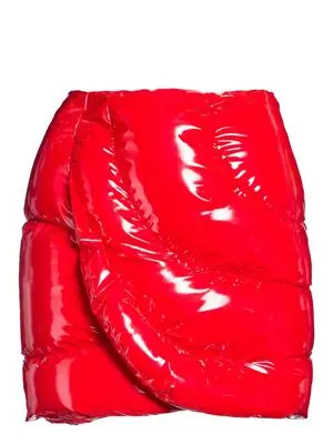 DOLCE & GABBANA Dolce & Gabbana Quilted Patent-Effect Mini Skirt