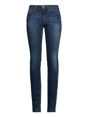 Dolce & Gabbana Dark Wash Skinny Jeans - Blue