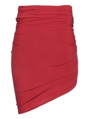 JACQUEMUS Jacquemus Midi Skirt With Gathered Detailing