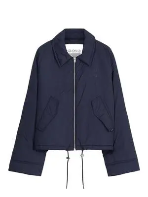 Closed Logo Detail Jacket - Black