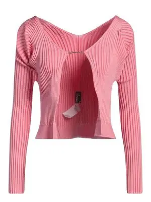 Jacquemus Solid Color Jumpers - Pink
