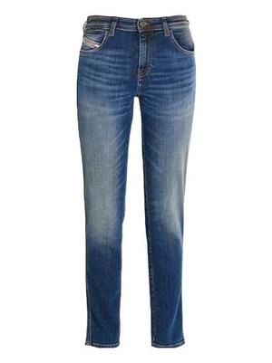 DIESEL® Dark Wash Stretch Skinny Jeans - Blue