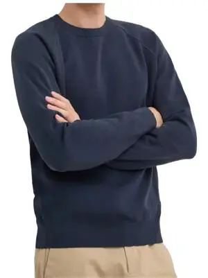 Liu Jo Long Sleeve Logo Plaque Sweater - Black