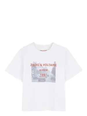 ZADIG&VOLTAIRE Zadig & Voltaire Graphic Print T-Shirt