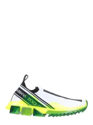 Dolce & Gabbana Color Block Sneakers - Green