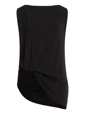 Jacquemus Jacquemus Sleeveless Crew-Neck Top Black