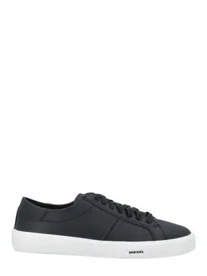 DIESEL® Lace-up Casual Sneakers - Black