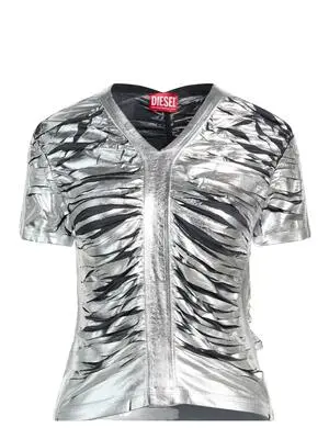DIESEL® Metallic Luster T-shirt - Silver