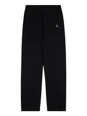 SPORTY  RICH Sporty & Rich Src Embroidery Trousers - Black