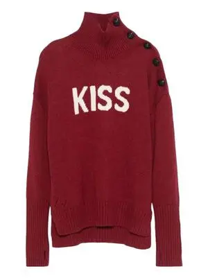 ZADIG&VOLTAIRE Zadig & Voltaire Motif-Intarsia High Neck Sweater