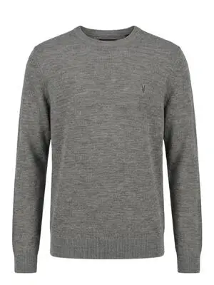 ALLSAINTS Mode Wool Jumper - Grey
