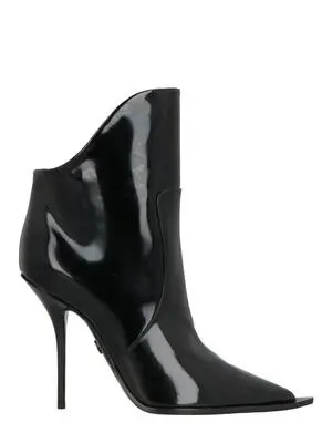 Dolce & Gabbana Pointed Toe Ankle Boots - Black