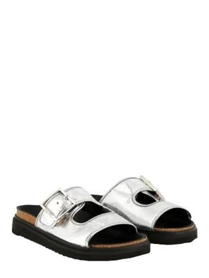 Zadig&Voltaire Leather Sandals - Black