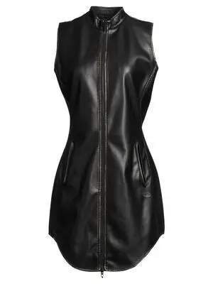 DIESEL® Sleeveless Zip-up Dress - Black