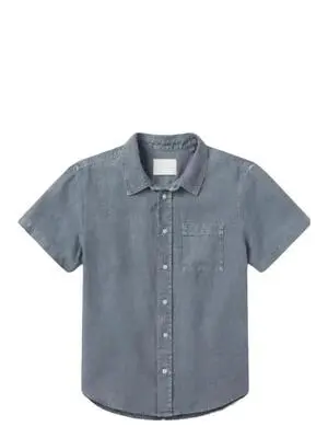 CITIZENS OF HUMANITY Chest-pocket Short-sleeve Shirt