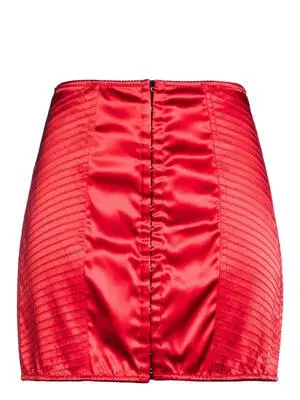 Dolce & Gabbana Simple Colored Pencil Skirt - Red