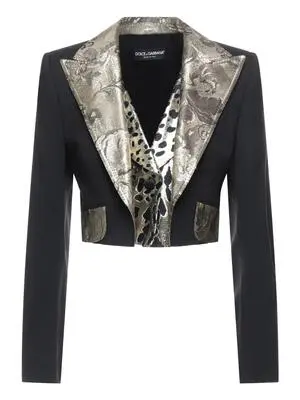 Dolce & Gabbana Single-breasted Blazer - Black