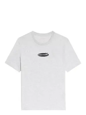 Zadig&Voltaire Tommy T-shirt - Grey