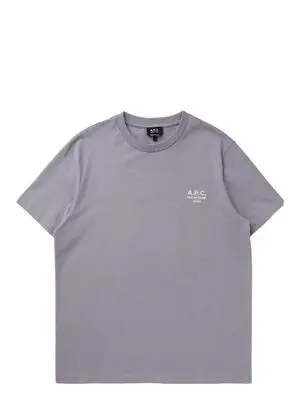 A.p.c. Logo T-shirt - Gray