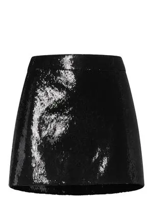 DOLCE & GABBANA Dolce & Gabbana Sequin Midi Skirt